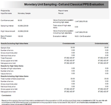 New Sampling Method Added to IDEA 11