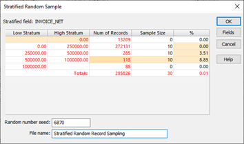 New Sampling Method Added to IDEA 11