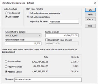New Sampling Method Added to IDEA 11